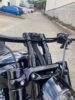 Brown Industries 1.5" Handle Bar Riser Extensions - Black. To Fit: 2013 ...