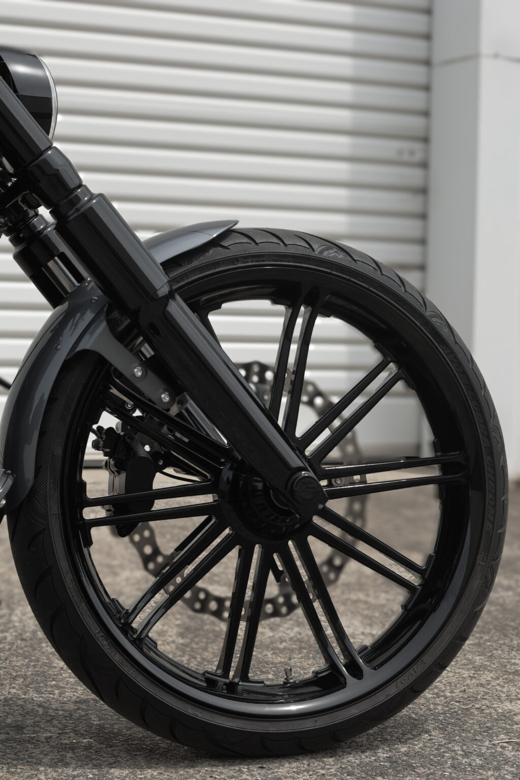 Breakout 23-Inch Front Wheel Fender Extensions » Brown Industries